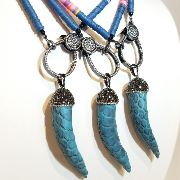 Jewelry | New Boho Rainbow Statement Necklace | Poshmark